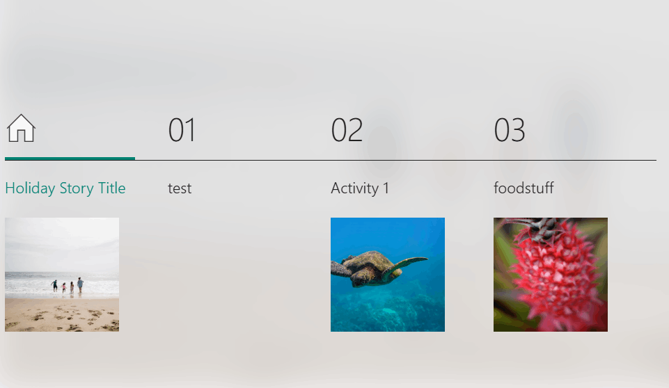 navigation menu in sway - Microsoft Q&A