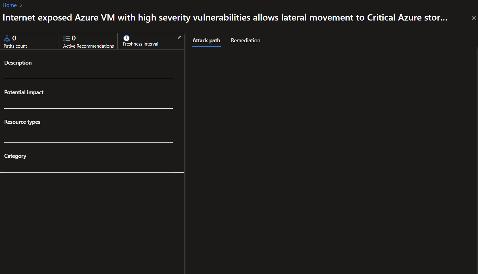Microsoft Defender for Cloud found potential attack path in your ...