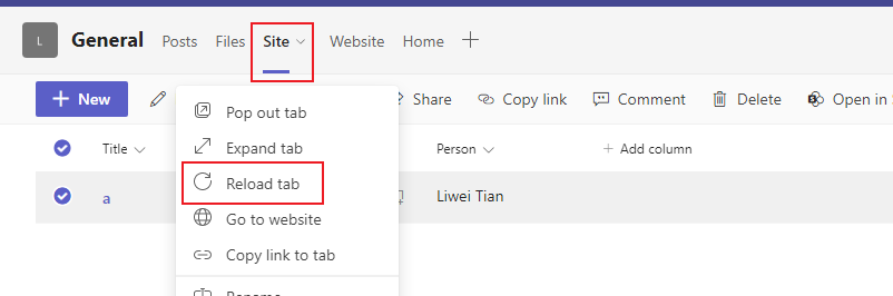 SharePoint List - Powerapps Form cant be opened/edited in MS Teams ...