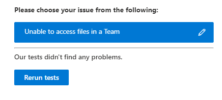 Microsoft Teams Channel Files is not working - Microsoft Q&A