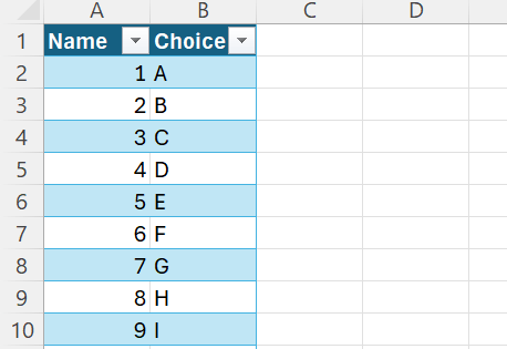 Data validation in Choice columns in Microsoft Lists. - Microsoft Q&A