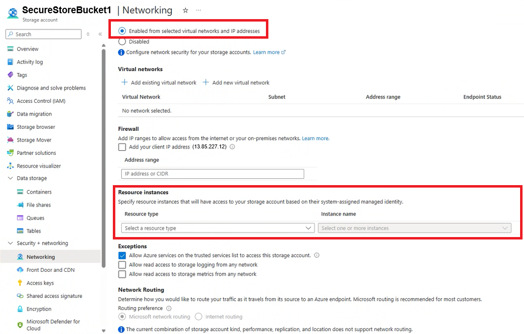 How can I allow my Function App to access my Azure Storage Account ? - Microsoft Q&A