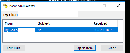 Outlook 365 Display Desktop alert popup change appearance and location ...
