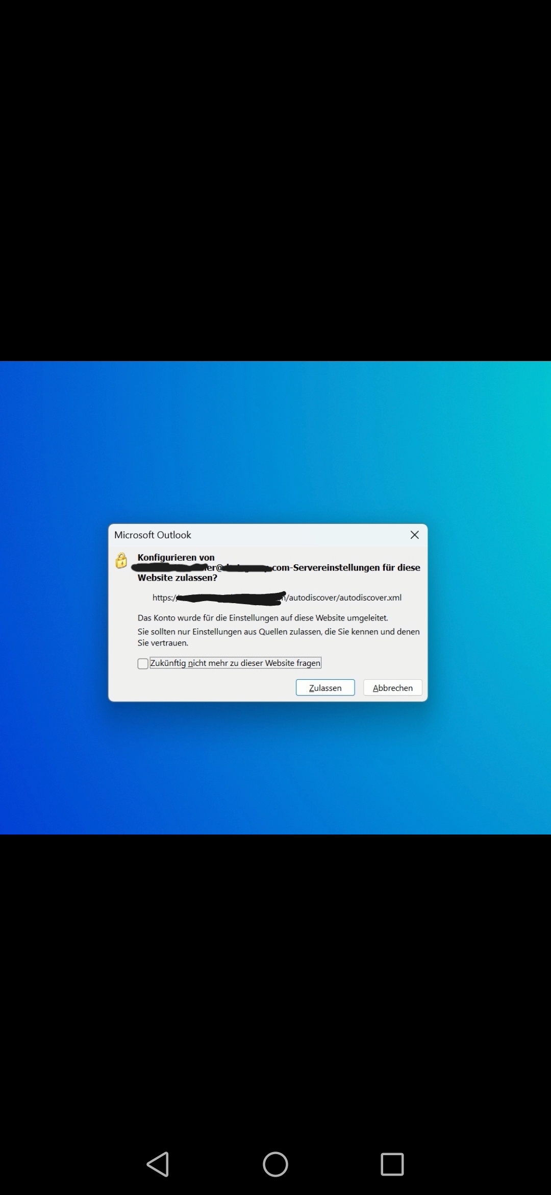 Autodiscover.xml - Microsoft Q&A