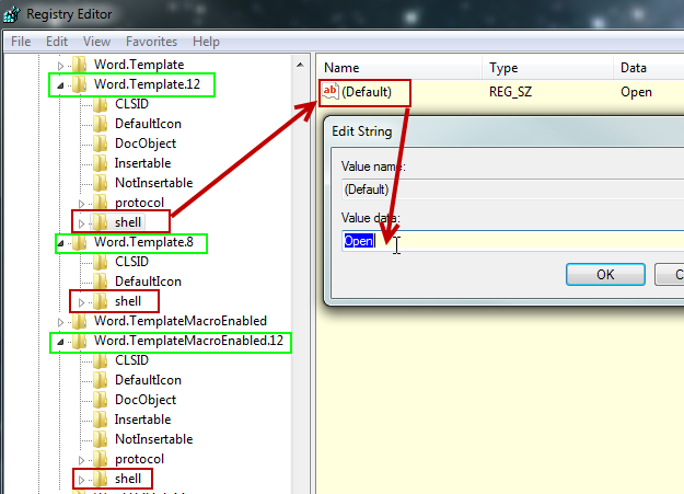 Double Click Word Template Does Not Create New document - Microsoft Q&A