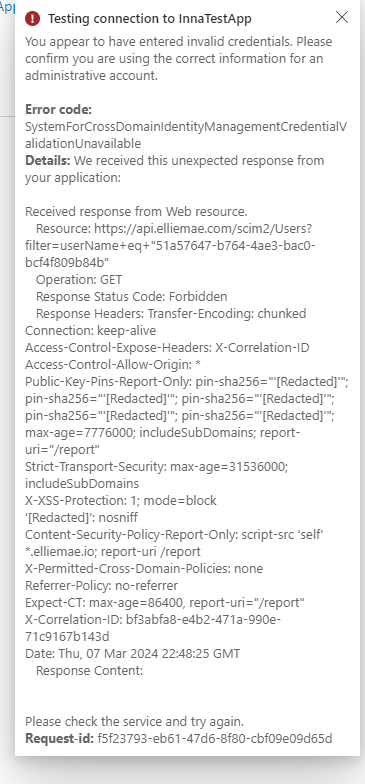 Is there a format validator on the base SCIM URL path? is /scim2/v1 acceptable? - Microsoft Q&A