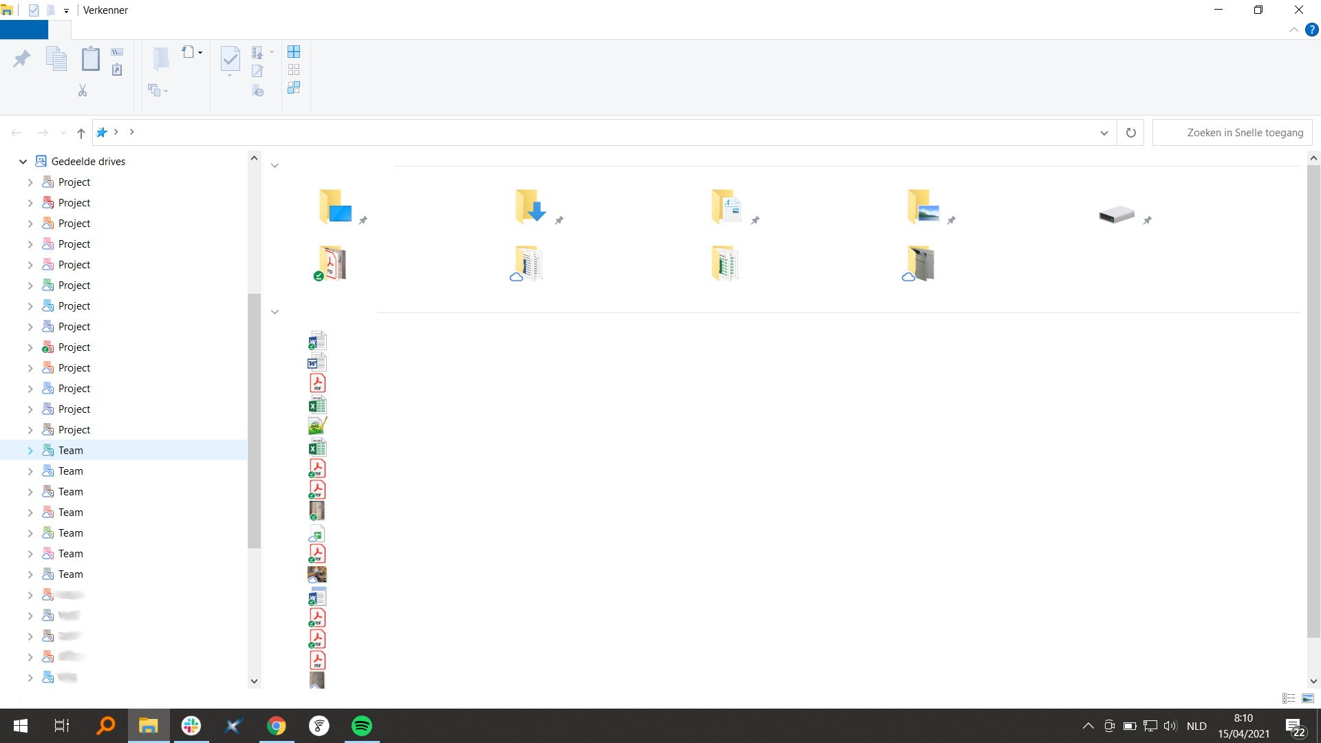 Filenames and text missing in File Explorer after Win 10 update ...