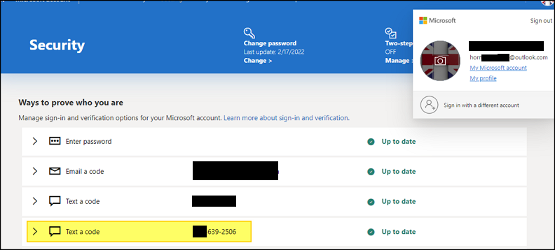 I have 2 microsoft accounts, why can't I have the same phone number on ...