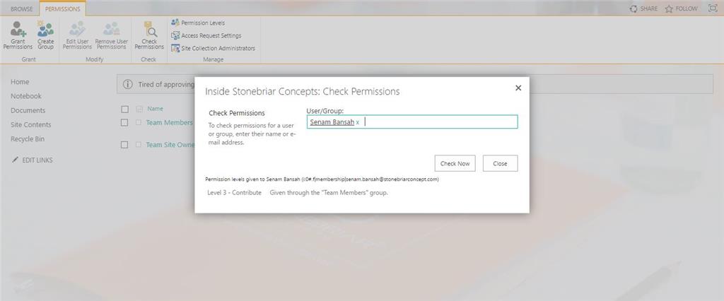 Office 365 Sharepoint Online 403 Forbidden Error - Microsoft Q&A