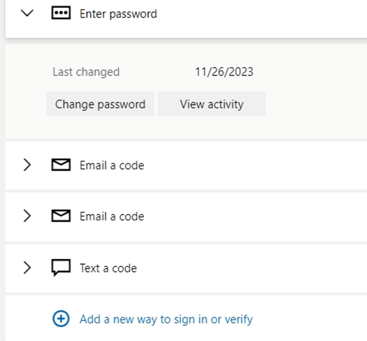I recently got an email about "Violation of Microsoft terms of use or ...