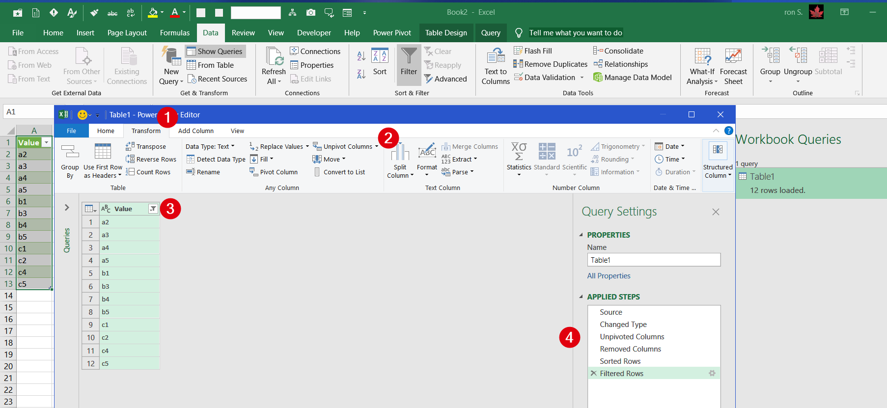 How To Stack Multiple Columns Into One Column Automatically With Specific Range Microsoft Qanda