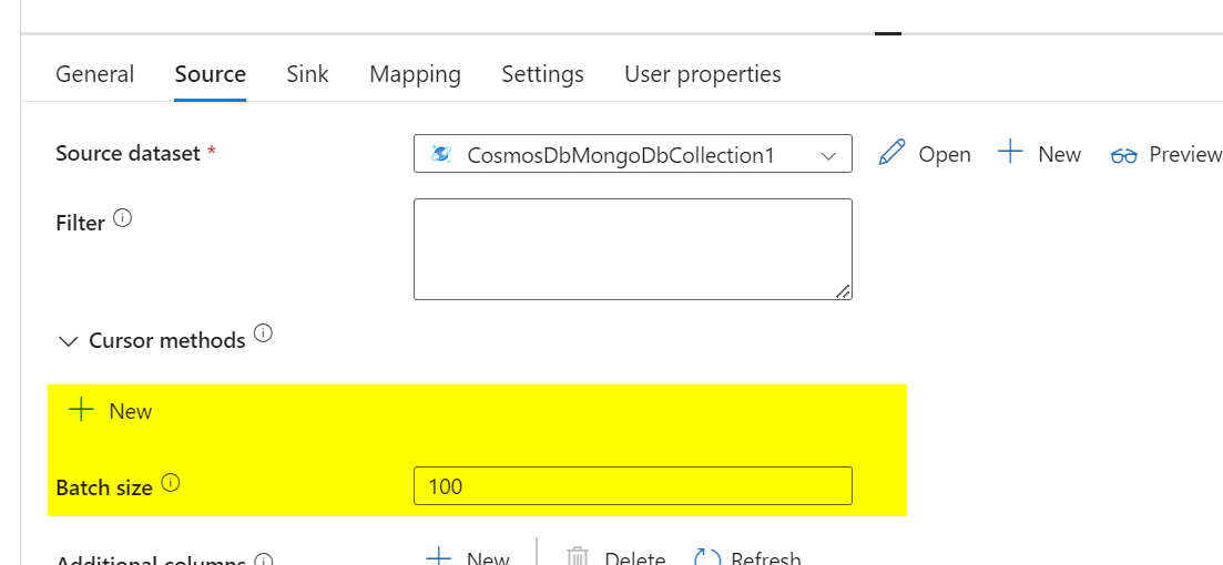 Azure MongoDB Migration - Azure Data Factory - Error 50 - Microsoft Q&A