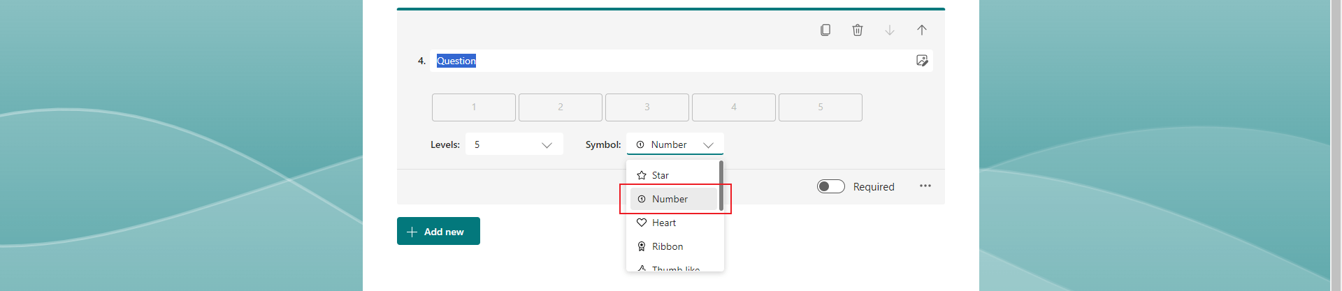 Using microsoft forms to give employee feedback and analyze trends ...