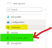 Bot Not working after embedding it into our website using webchat iframe embed code - Microsoft Q&A
