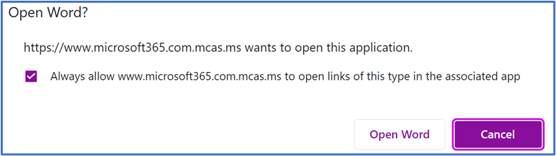 Open in App Default - Microsoft Q&A