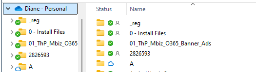 OneDrive shared files icons / Files on demand??? - Microsoft Q&A