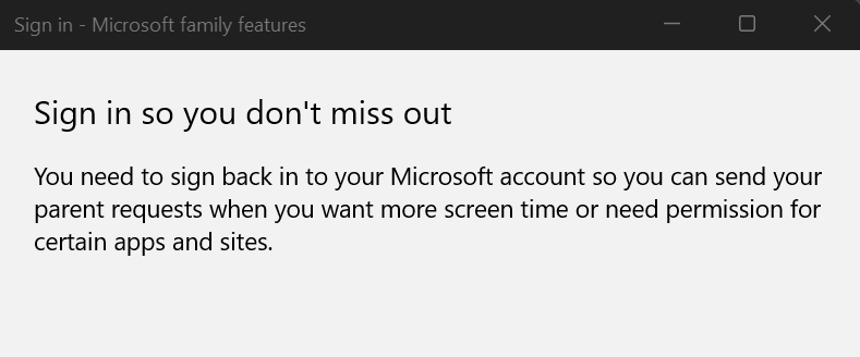 My son's account cannot be added to Microsoft family - Microsoft Q&A