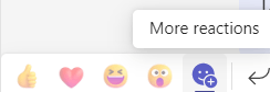 Teams - How do I modify my default emoticon selections? - Microsoft Q&A