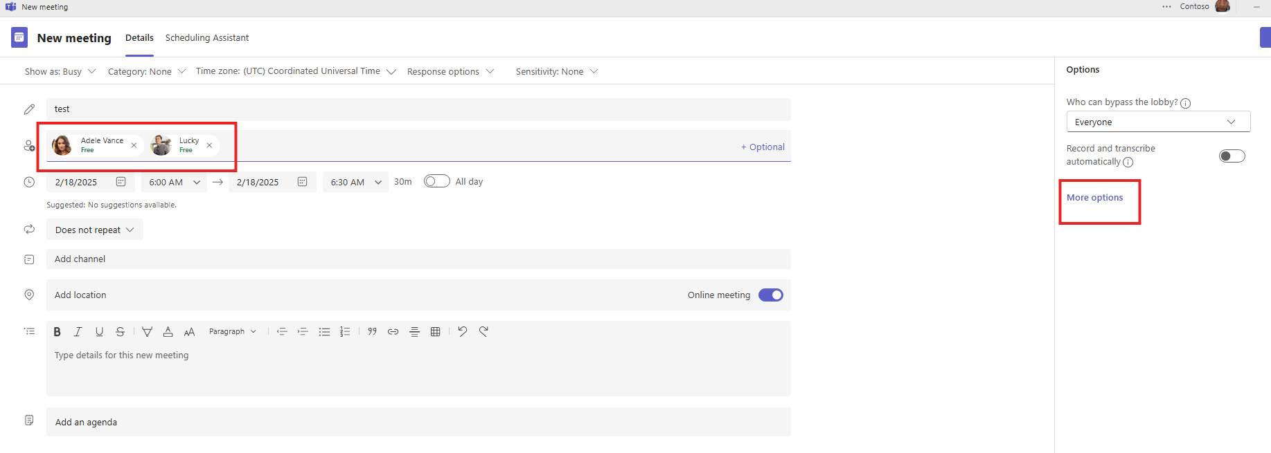 How do I add a co-organizer to a teams meeting. Ive tried everything ...
