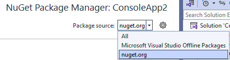 Error from nuget pakage - Microsoft Q&A