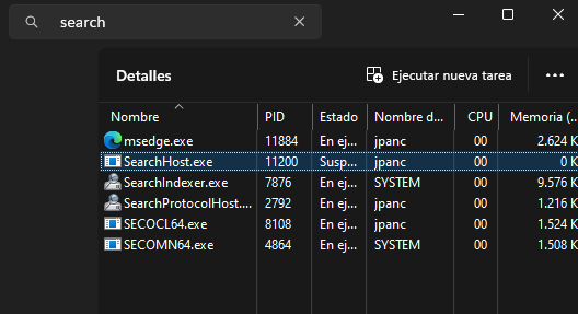 SearchHost.exe y conhost.exe son virus? - Microsoft Q&A