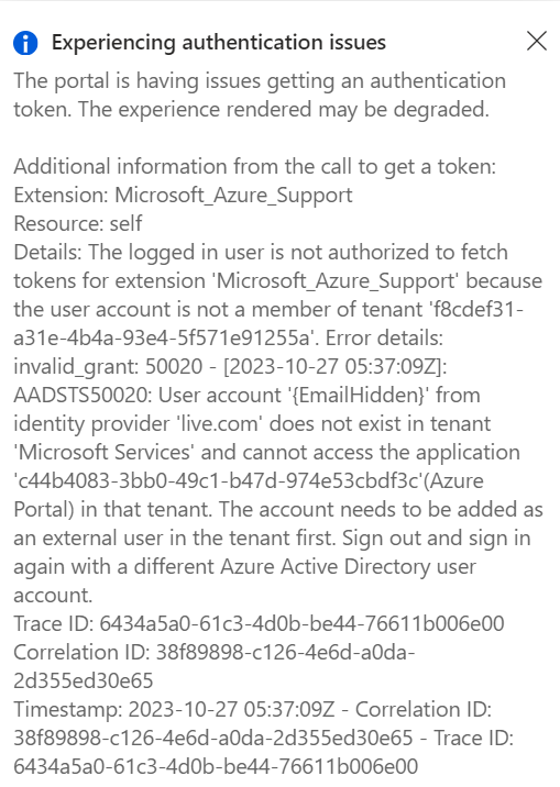 Unable to raise support request on Help+Support on Microsoft support ...