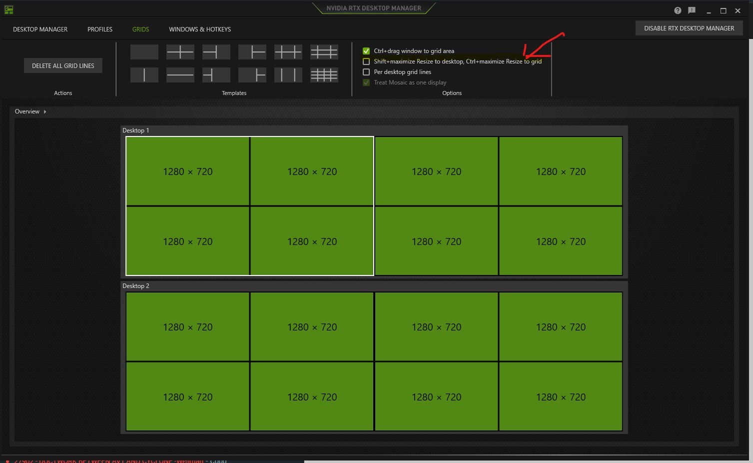 Windows + Shift + Arrow Stretches Screen Across All Monitors ...