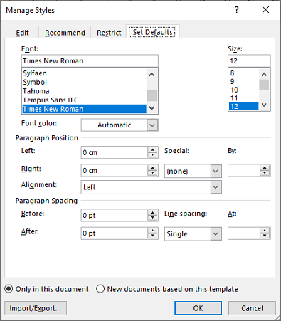 Table styles - Microsoft Q&A