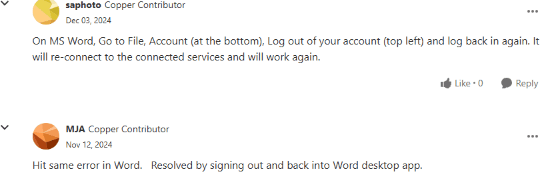 Excel keeps saying UPLOAD BLOCKED We couldn't verify you have the ...