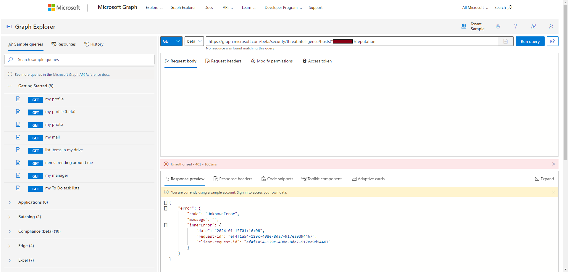 MDTI-Automated-Triage problems - Microsoft Q&A