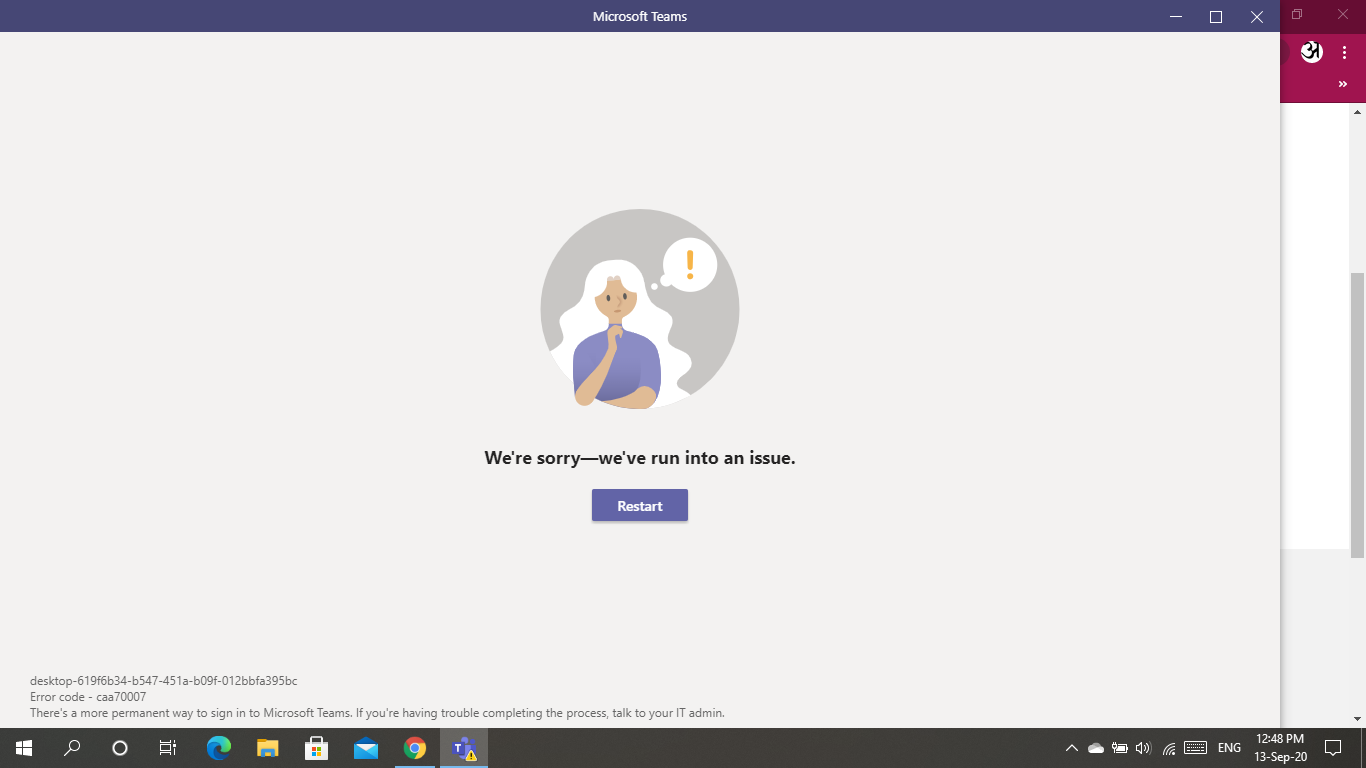 MS TEAMS SIGN IN - Microsoft Q&A