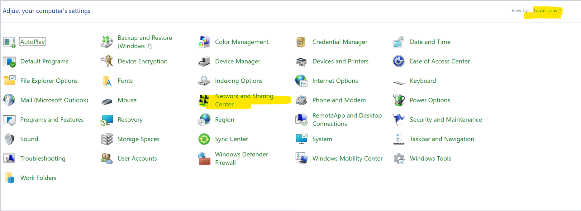How do I change my username on initial startup access screen from 'User ...