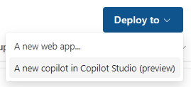 Deploy to a new Copilot in Copilot Studio Preview feature Potential issues? - Microsoft Q&A