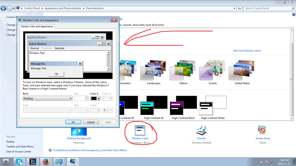 Taskbar Color - Microsoft Q&A