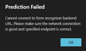 Form Recognizer custom model analysis - GET Analyze Form Result always ...