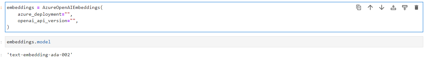 I Am Using Langchain And Azurechatopenai And I Face This Issue When I Try To Embed Saying This