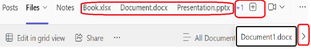 Why is make a tab not showing up in the tabs? - Microsoft Q&A