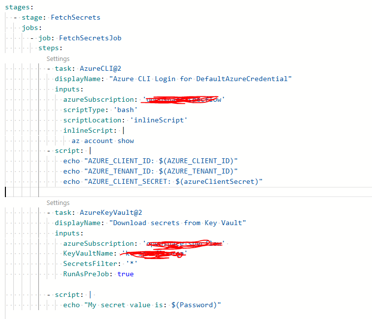 Azure.Identity.CredentialUnavailableException : DefaultAzureCredential failed to retrieve a ...