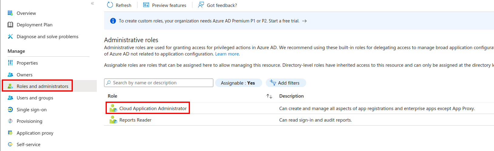 Missing Mappings section under entreprise application provisioning ...
