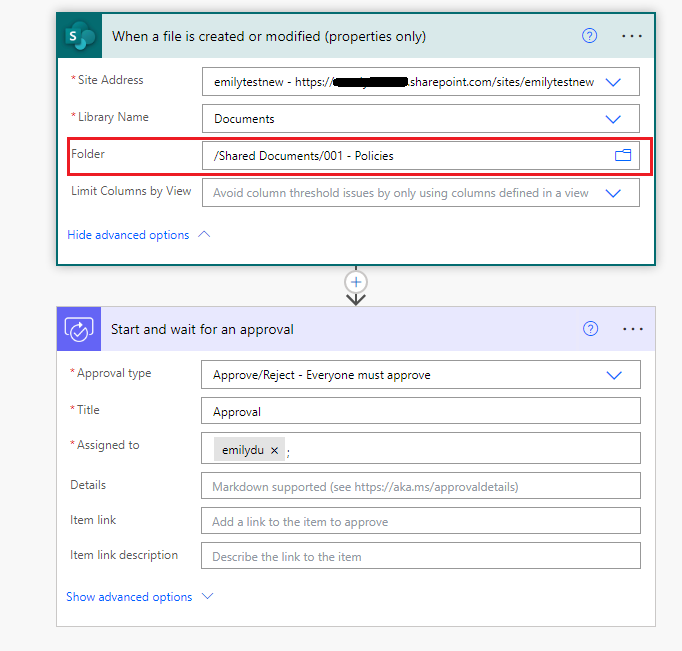 How to add different columns to folders in a SharePoint Site ...