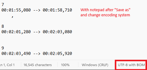 How to change encoding system to UTF-8? - Microsoft Q&A