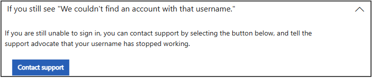 Microsoft account email suddenly not recognized across services — login ...