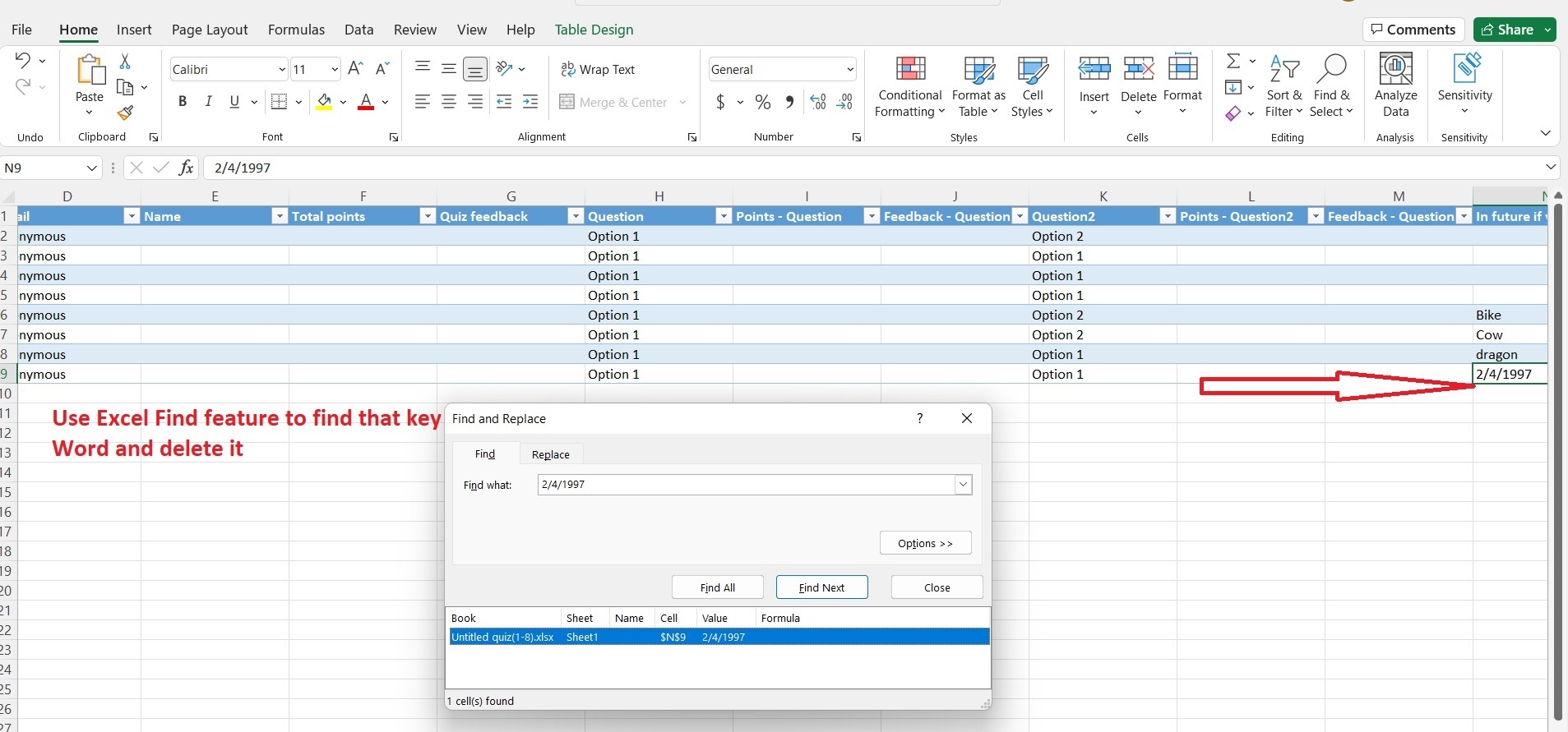 Microsoft Forms - Response ID - Microsoft Q&A