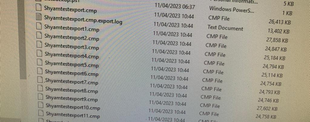 importing subsite - Microsoft Q&A