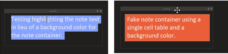 OneNote - how to colour text boxes? - Microsoft Q&A