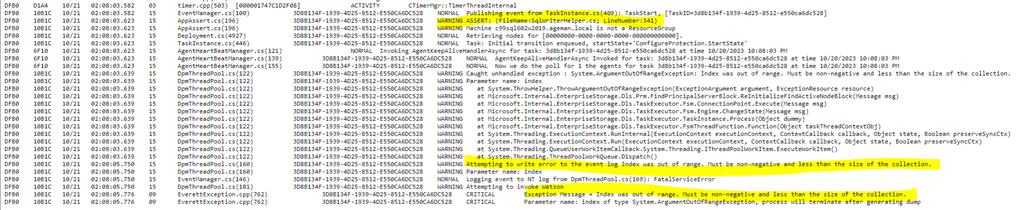 MS SQL DB backup in Clusterless AG Group is failing - DPM 2019 ... MS SQL DB backup in Clusterless AG Group is failing - DPM 2019 ...