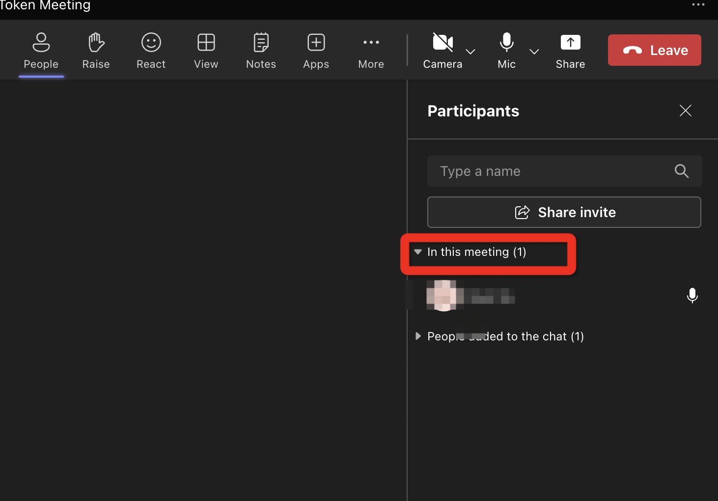 Get onlineMeeting meeting details through the graph api. attendees are always an empty array ...
