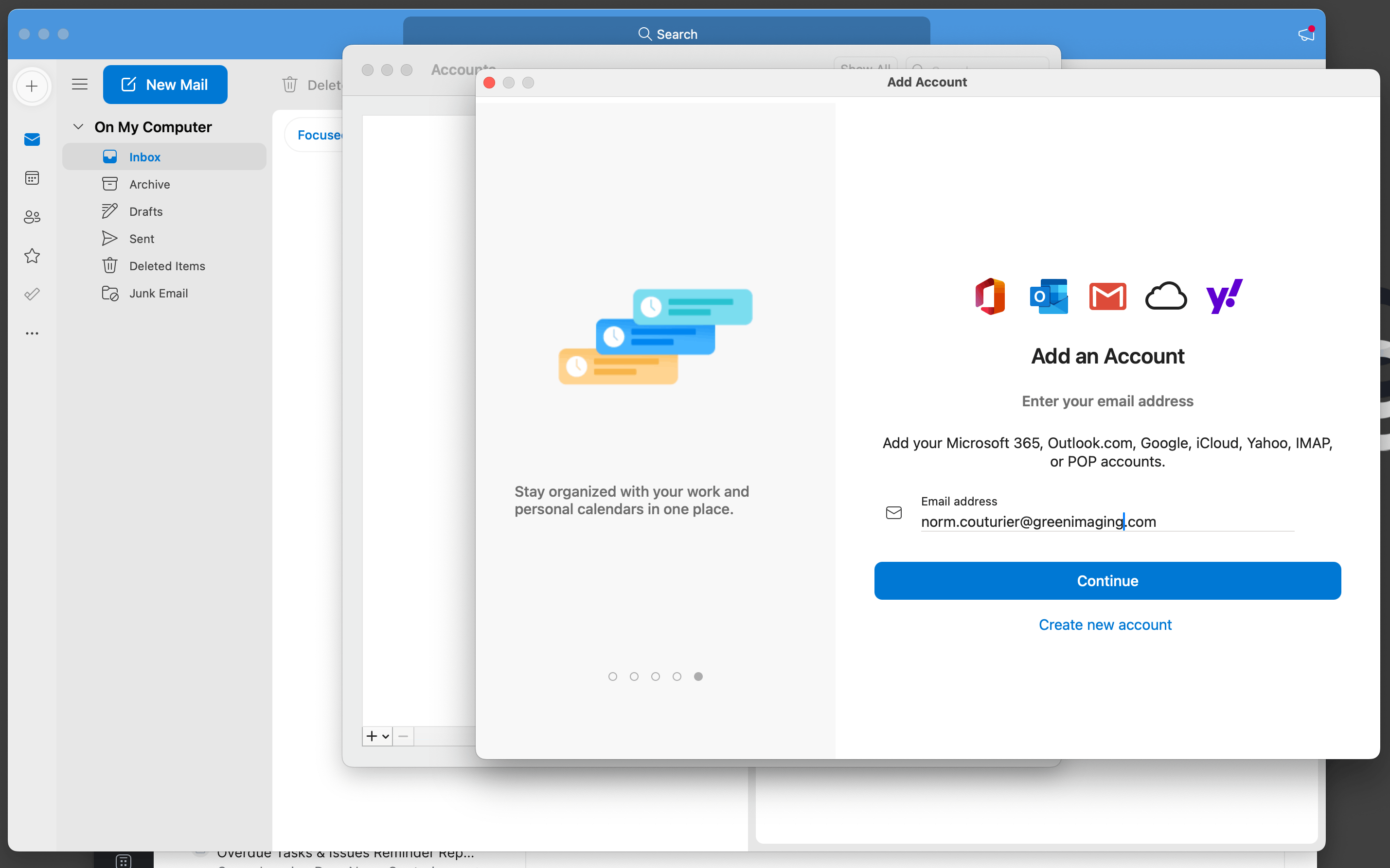 How can I manually add new account in the *New* Outlook - Microsoft Q&A