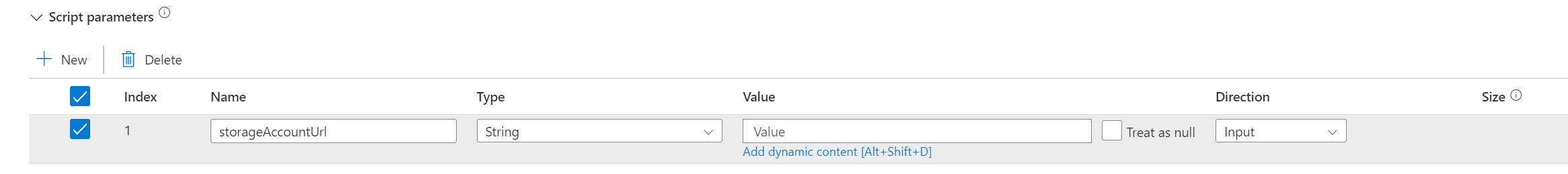 Azure Synapse Pipeline Script Activity Incorrect Syntax Error When Using Script Parameters 6550