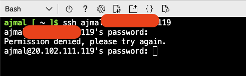 How to access the sudo password in a VM - Microsoft Q&A